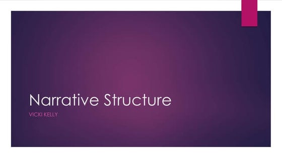 Narrative structure | PPTX