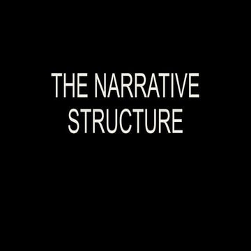 Three-Act Narrative Structure | PPTX
