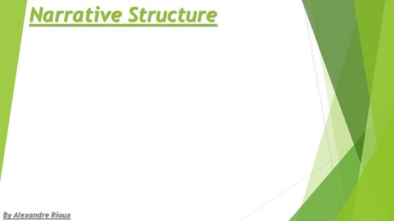 Narrative structure | PPT