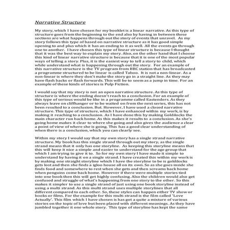 Narrative structure | PDF