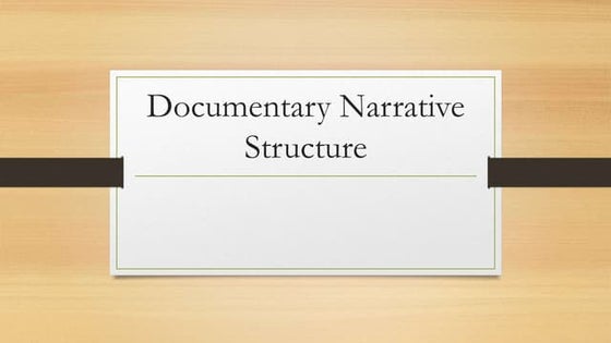 Narrative structure pdf | PPT