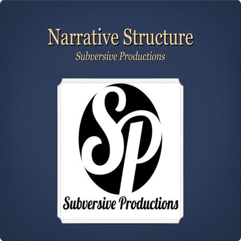 Narrative Stylistics | PPTX