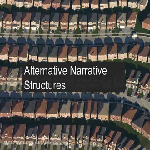 Unconventional Narrative Structures | PPTX