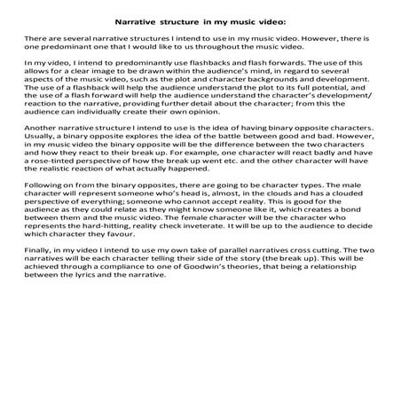 Sound creating tension | DOCX