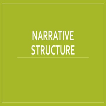 Narrative structure pdf | PDF