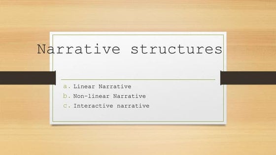 How to write a narrative | PDF
