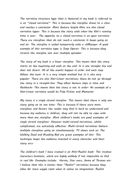 Narrative structures | PDF