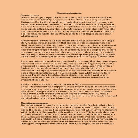 Narrative structures | PDF