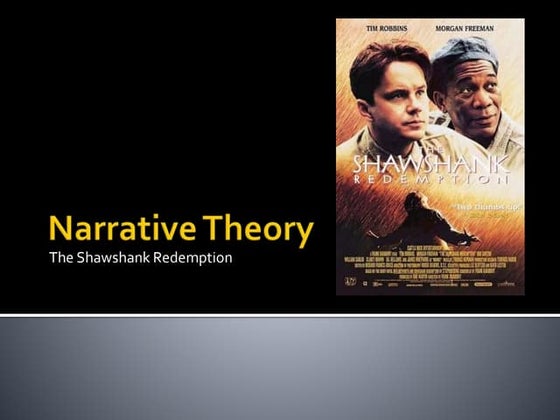 Narrative Theory | PPT