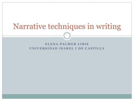 Literary Devices & Techniques | PPT | Fiction | Books and Literature