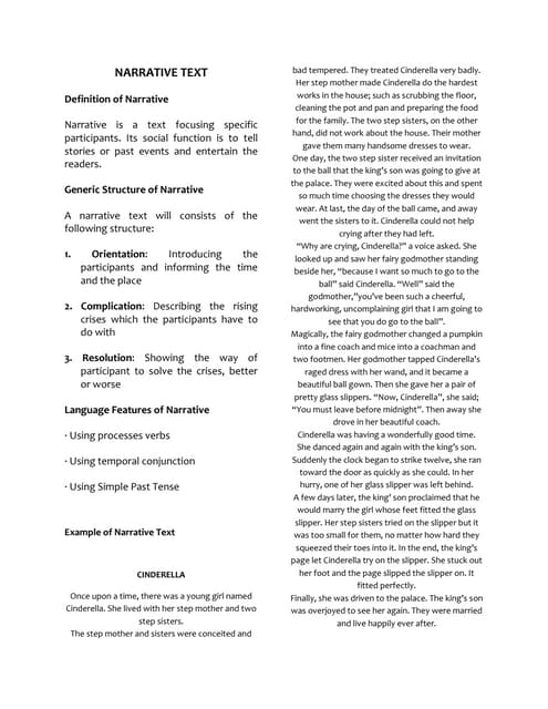 Cinderella fairytale short story analysis | PPT