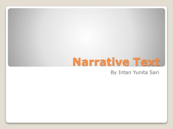 Story board- Reading Narrative Text | PPTX | Education