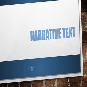 NARRATIVE TEXT Presentation Grade 9.pptx