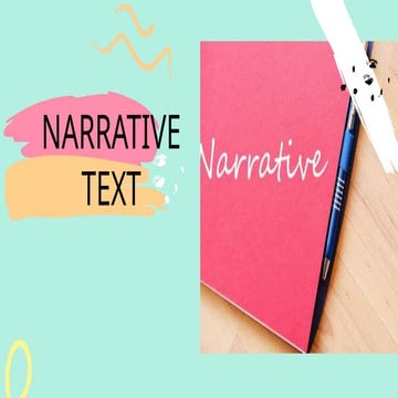 Definition, purpose and structure Narrative Text.pptx | Family and ...