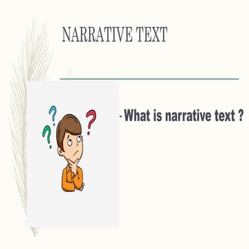 NARRATIVE TEXT kelas 8 semester 1 SMP/MTs .pptx
