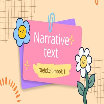 Ppt narrative text | PDF