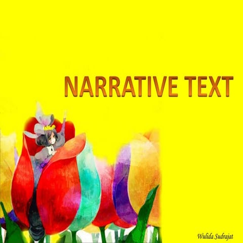 Narrative text | PPTX