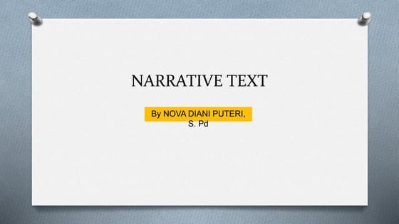 Narrative Text In English.pptx