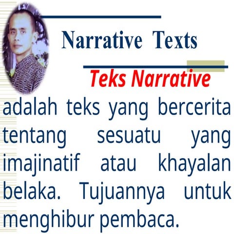 Understanding Narrative Texts for Students.ppt