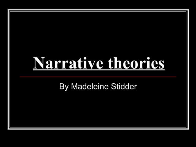 Vladimir propp’s theory in Shrek | PPTX
