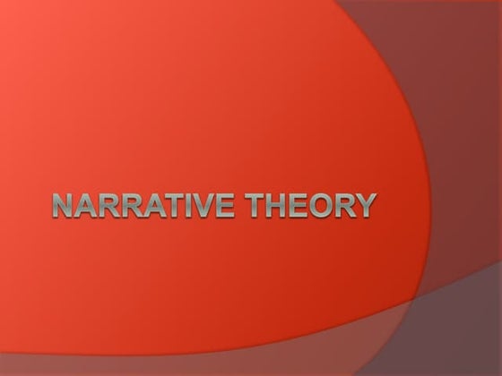 Narrative investigation | PPTX