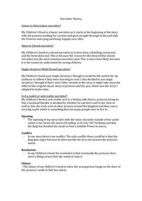 Narrative structures | DOCX