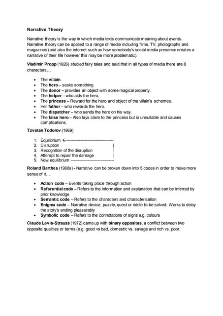 Audience Theory | PDF