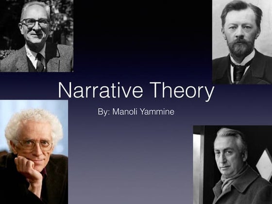 Narrative Theory | PPTX