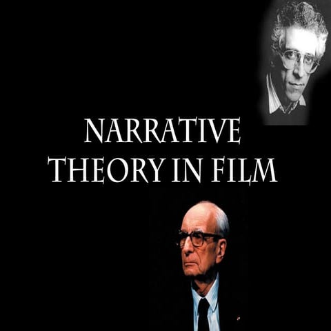 Narrative Theory in Film | PPT