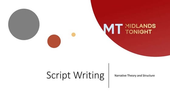 Studio and mise en scene | PPTX