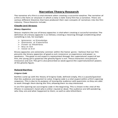 'Insidious' Presentation | PPT