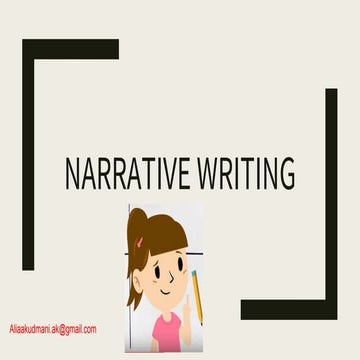 Narrative writing | PPT