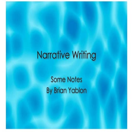 Narrative Writing | PDF