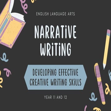 Amusing piece of art in narrative writing. | PDF