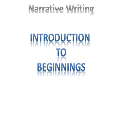 Story_Writing_Tips.ppt tips for effective story writing | PPT