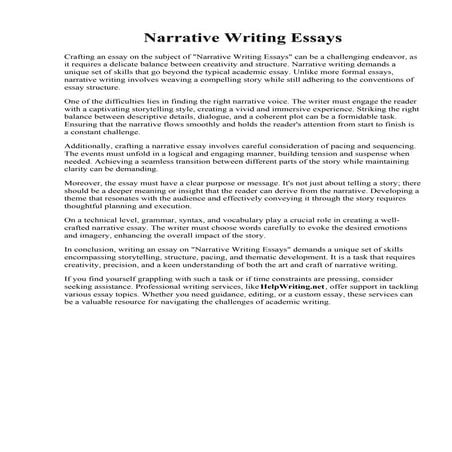 Narrative Writing Essays.pdf