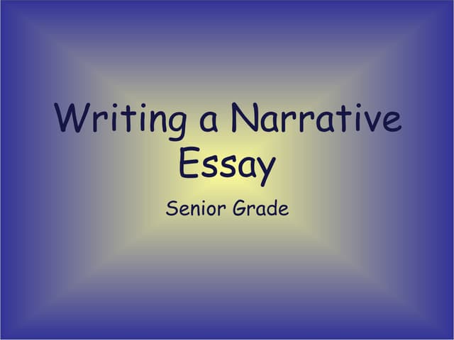 "Show, Don't Tell" | PDF