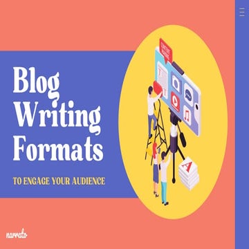 Different Blog Writing Formats | PPT