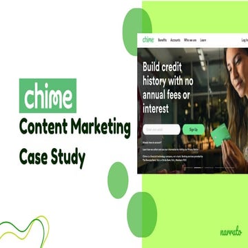 Chime Content Marketing Case Study: Lessons from Chime’s Content ...