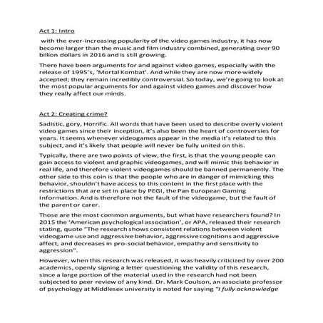 Narrator script draft 1 | DOCX