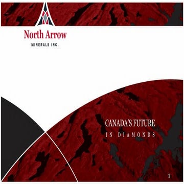 North Arrow Corporate Presentation | PPT