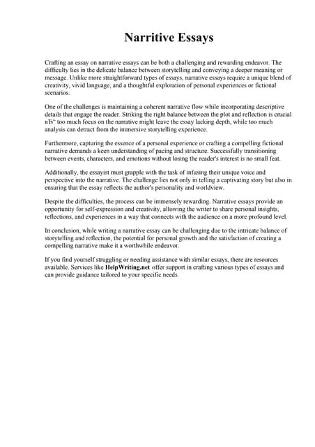 Narrative Essay Stories.pdf