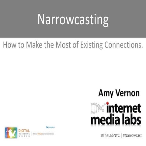 Narrowcasting | PPTX