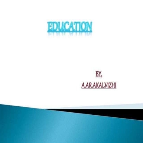 narrow meaning of edu.pptx