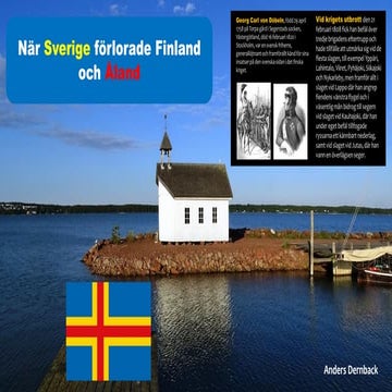 När Sverige förlorade Finland | PDF | Death, Injury, or Military ...