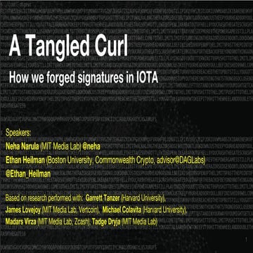 A Tangled Curl Attacks On The Curl P Hash Function Leading To 0319