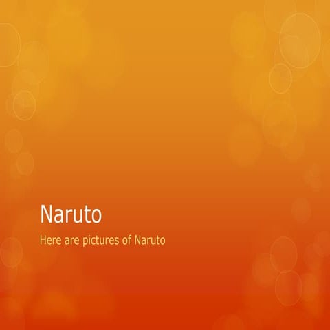 Naruto | PPTX