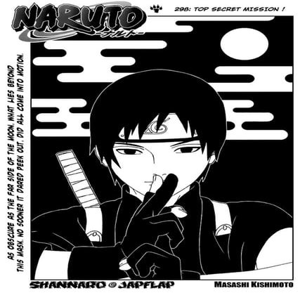 Naruto 308 | PDF