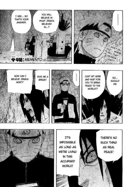 naruto 445 | PDF