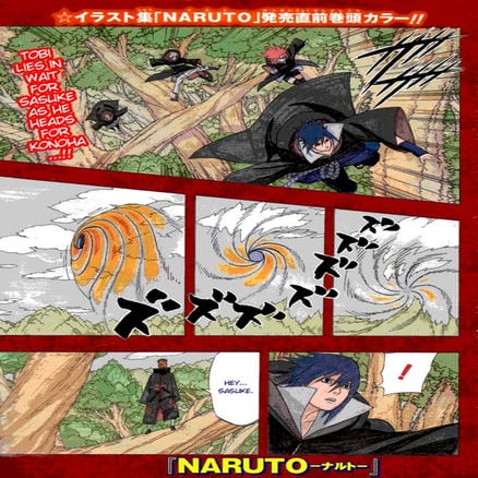 Naruto 453 | PDF